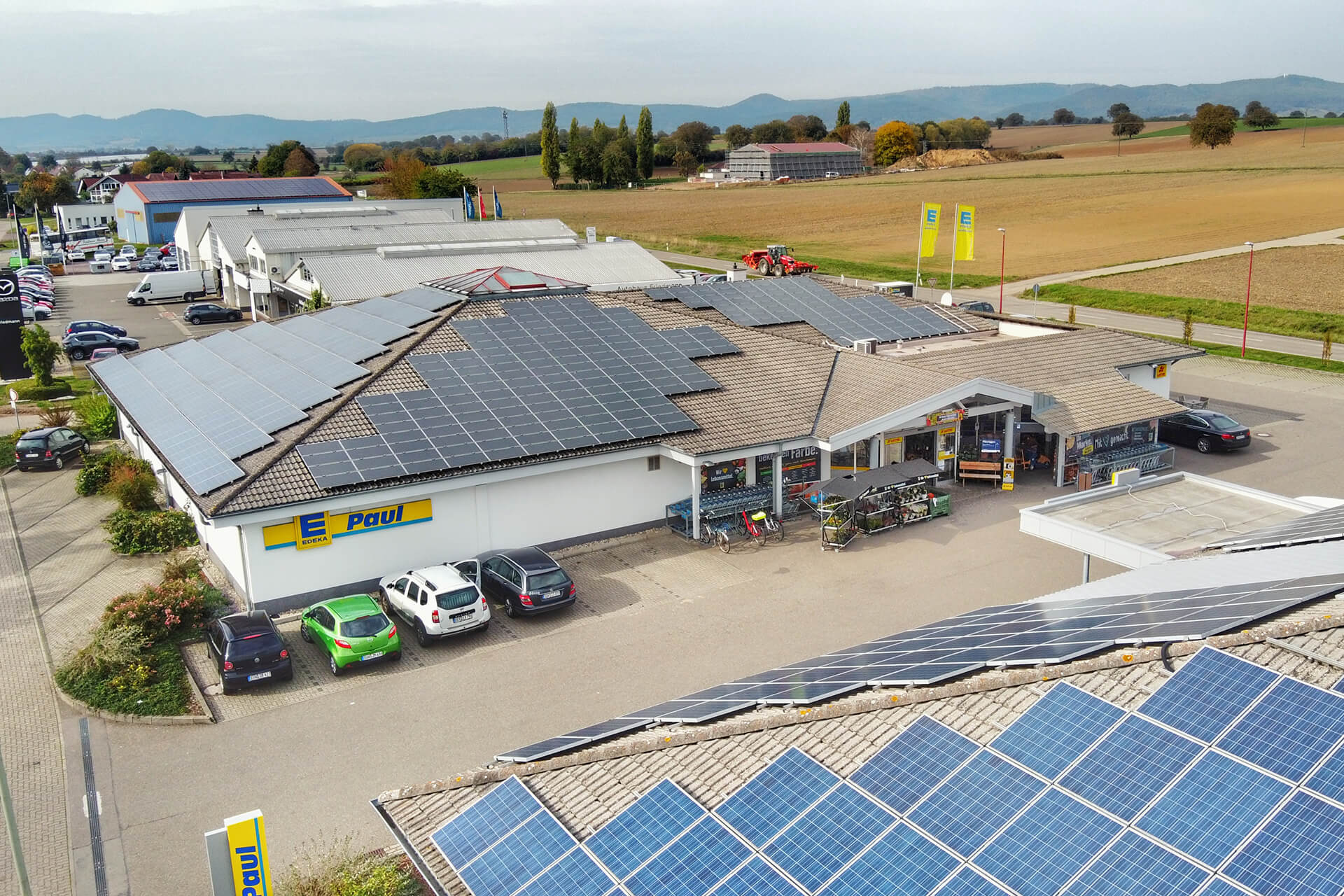 Wir lieben Lebensmittel - EDEKA Paul in Billigheim-Ingenheim & Steinfeld