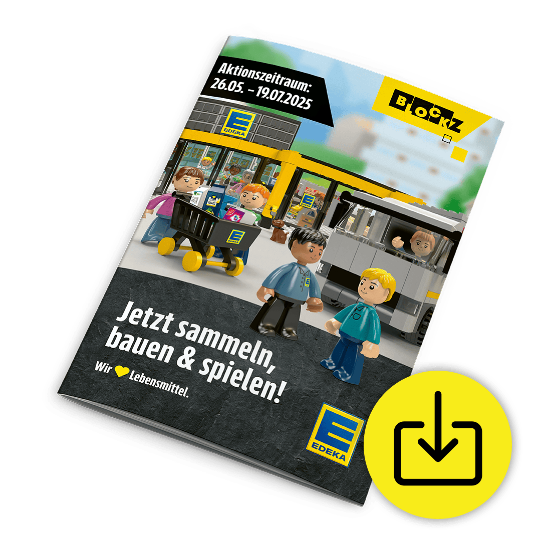 EDEKA-Welt im Mini-Format mit BLOCKZ - EDEKA Paul